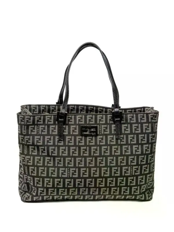 Fendi Ff-pattern Tote Bag
