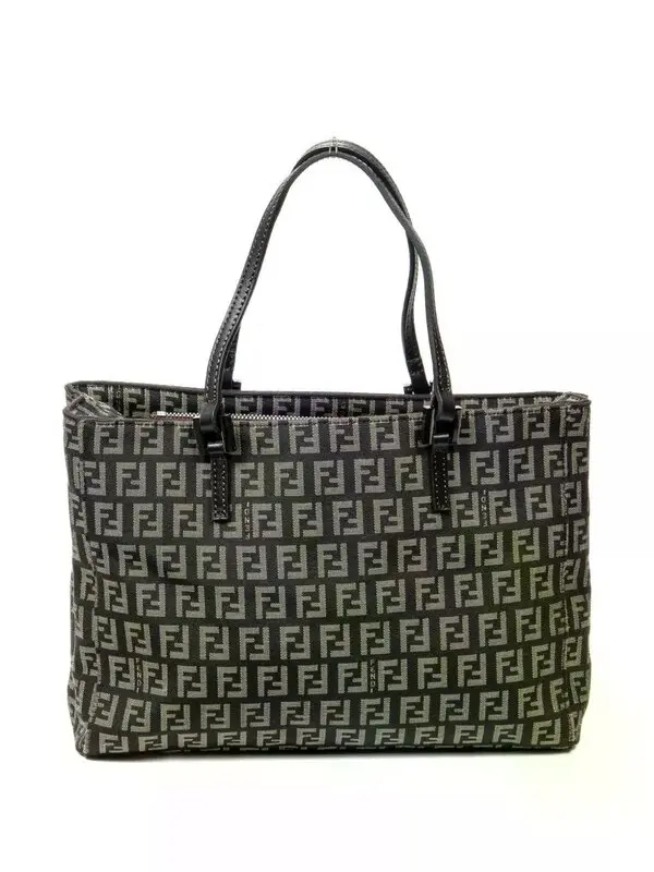 Fendi Ff-pattern Tote Bag