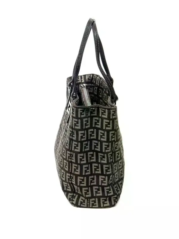 Fendi Ff-pattern Tote Bag