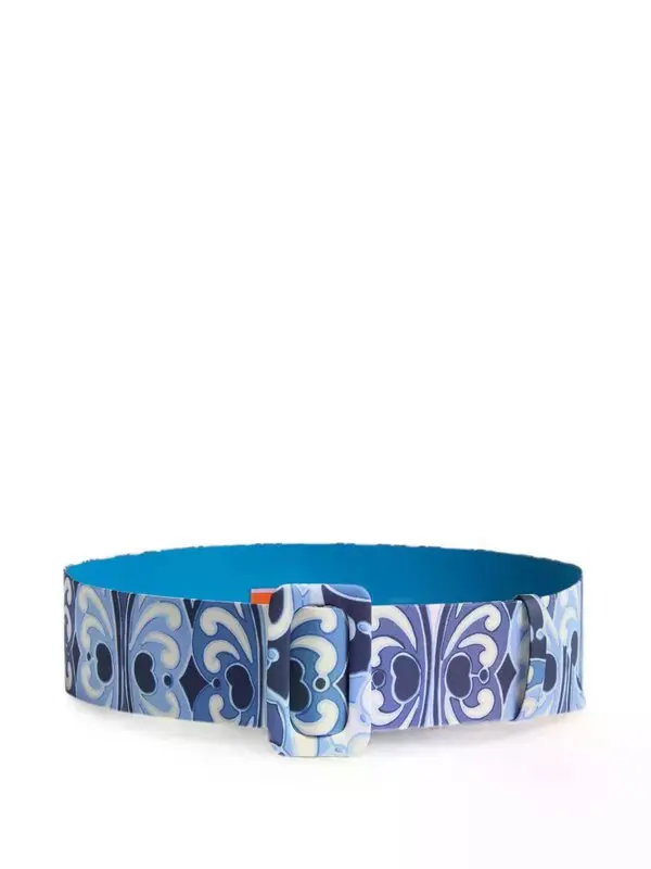 La DoubleJ Medium Belt 6cm - Blue