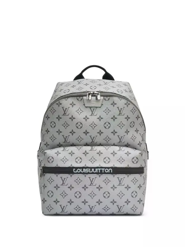 LOUIS VUITTON X Kim Jones 2018 Apollo Monogram Reflect Backpack - Grey