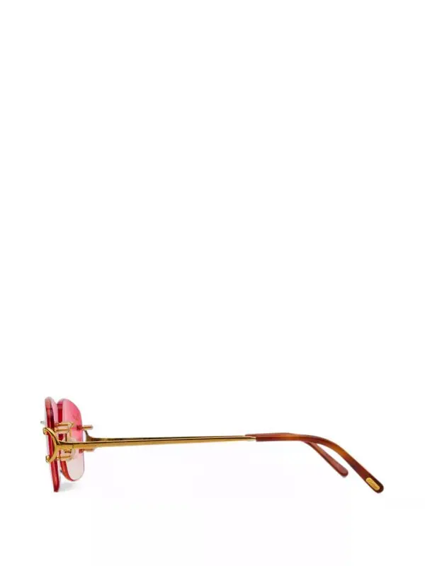 Cartier C Motif Sunglasses