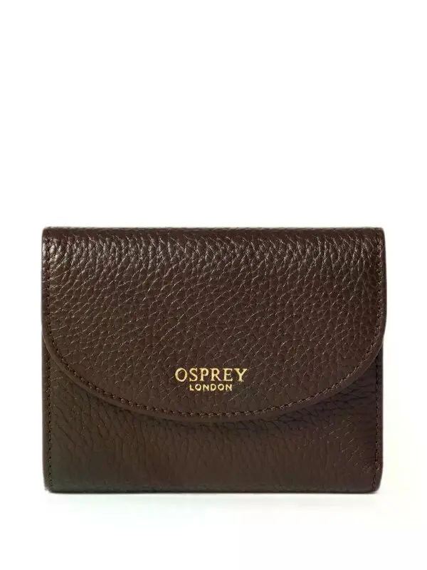 OSPREY Small Core Leather Wallet - Brown