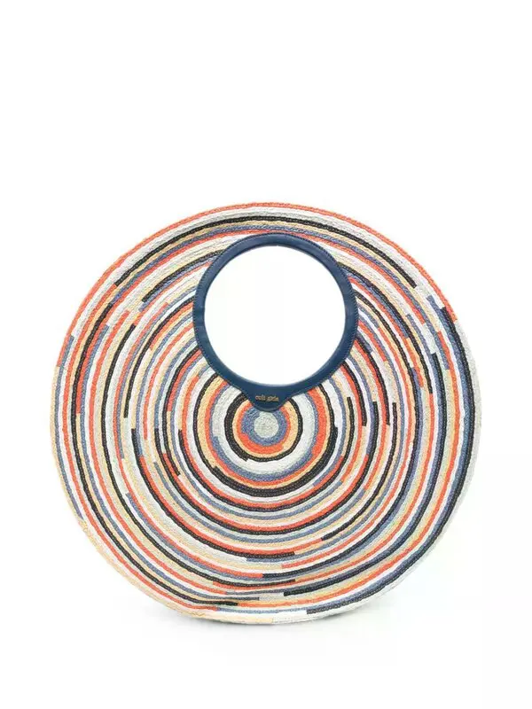 Cult Gaia Amun Striped Tote Bag