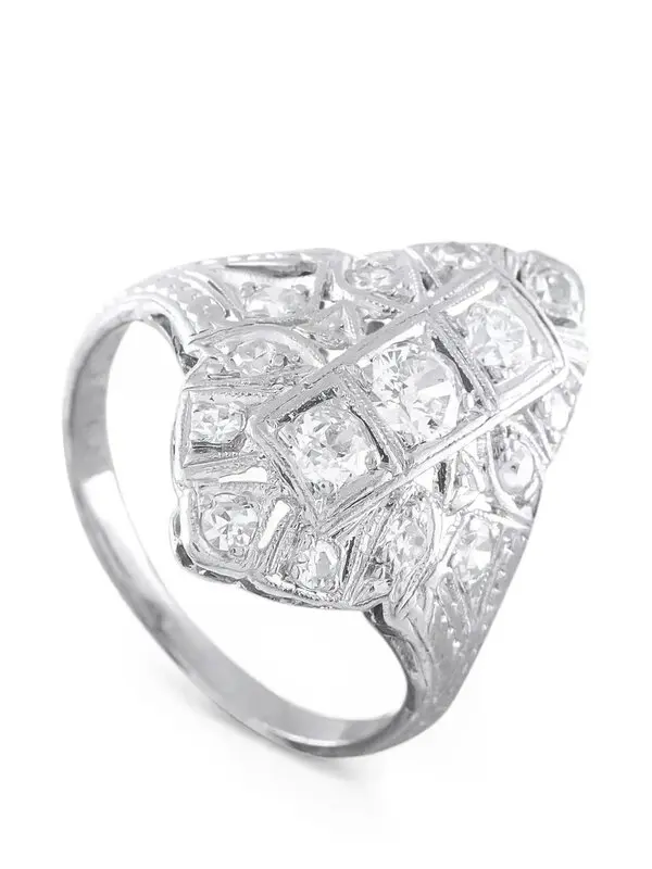 LB EXCLUSIVE Diamond-embellished Ring