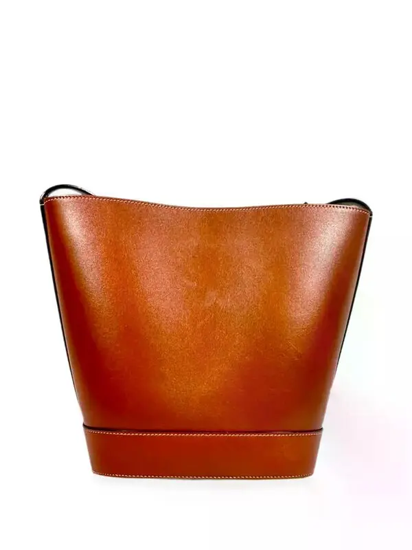 Celine Cuir Triomphe Bucket Bag