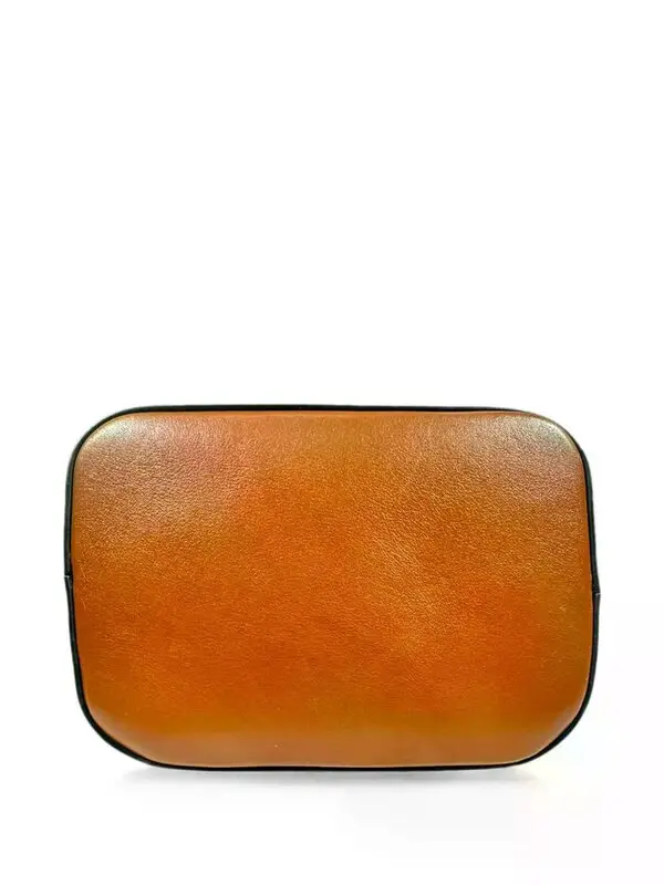 Celine Cuir Triomphe Bucket Bag