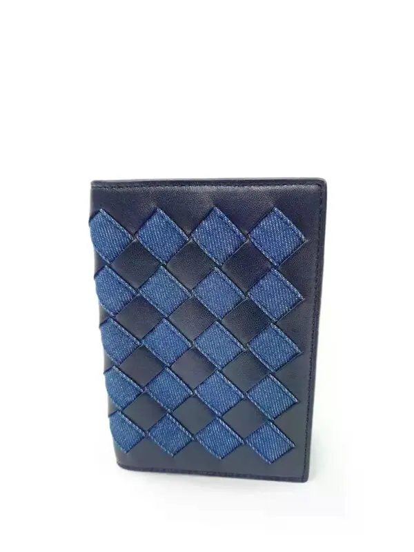 Bottega Veneta Intrecciato Bi-fold Wallet