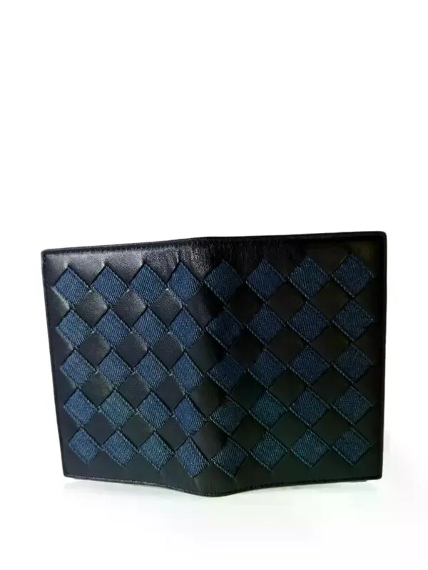 Bottega Veneta Intrecciato Bi-fold Wallet