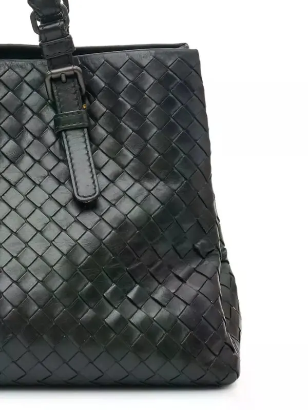 Bottega Veneta Roma Tote Bag - Black