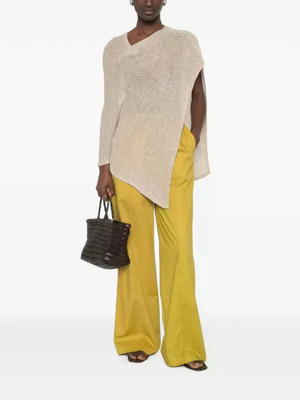 TWINSET Drawstring Palazzo Pants