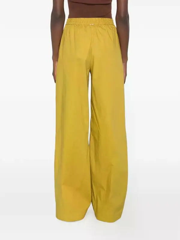 TWINSET Drawstring Palazzo Pants