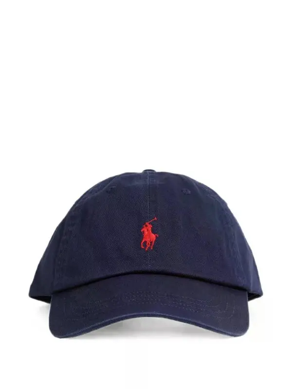 Polo Ralph Lauren Pony Twill Cap - Blue