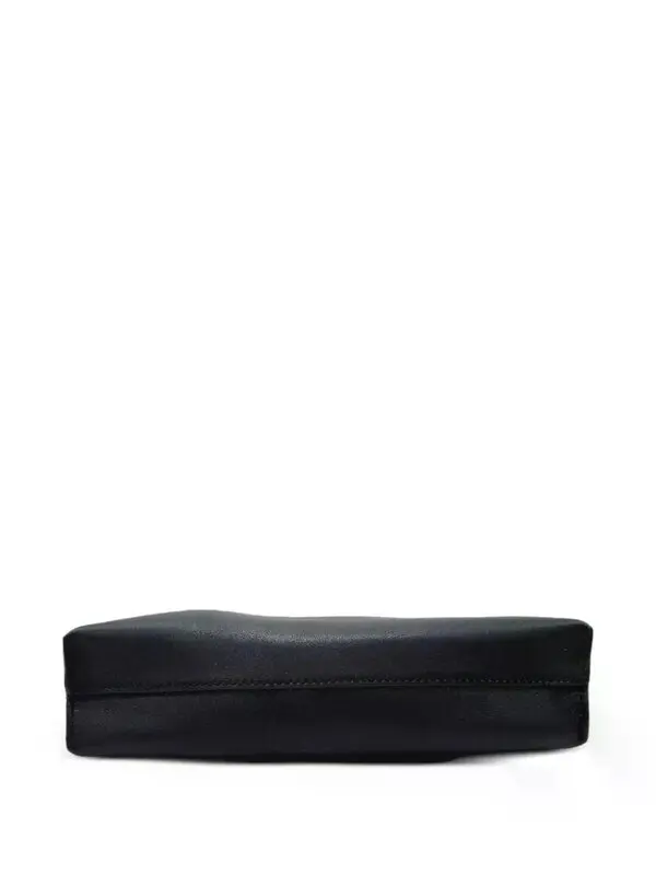 Loewe T-knot Leather Pouch Bag