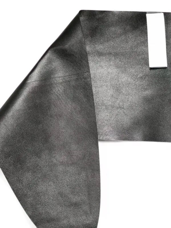 Givenchy Logo-print Leather Scarf