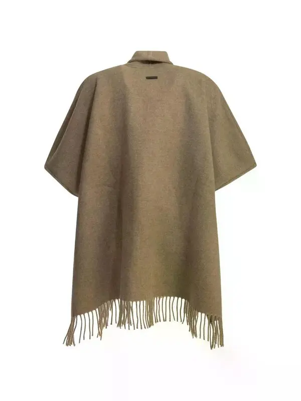 FERRAGAMO Fringed Cashmere Coat