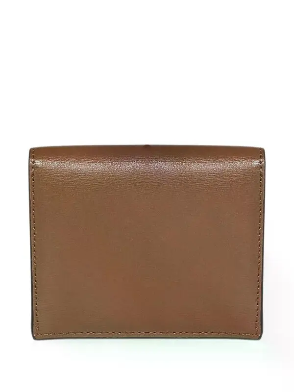 TOTEME T-lock Leather Wallet