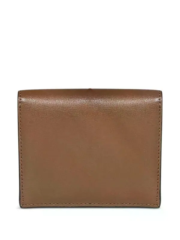 TOTEME T-lock Leather Wallet