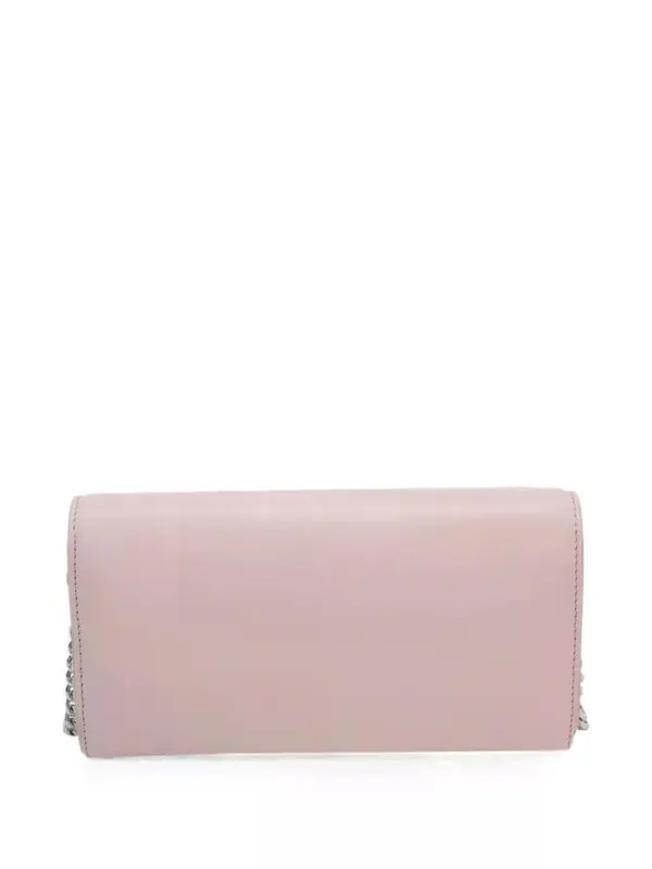 Amiri Ma Leather Clutch Bag - Pink