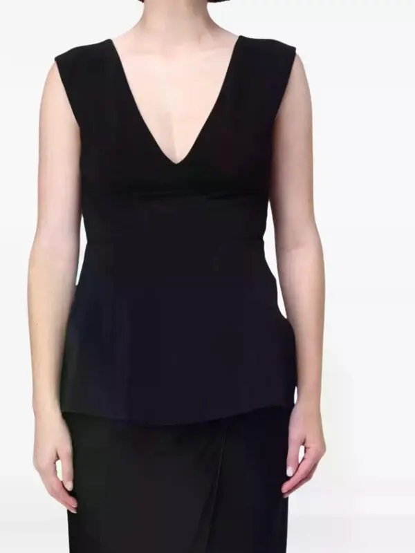 Max Mara V-neck Top