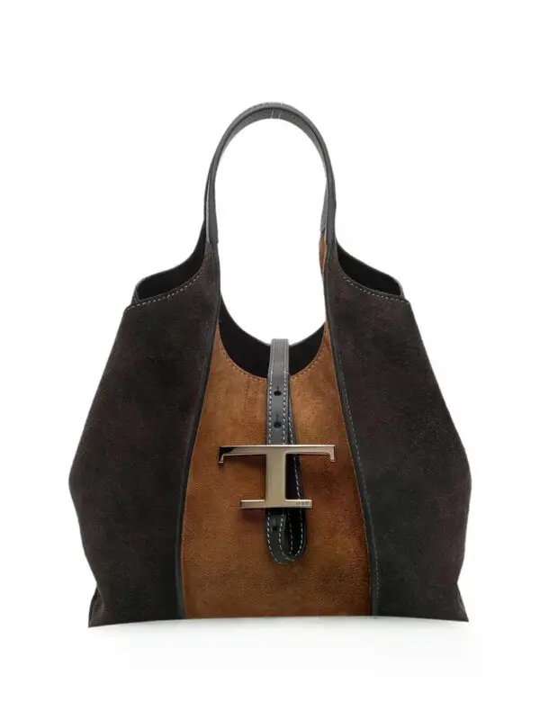 TOD'S T-timeless Leather Tote Bag