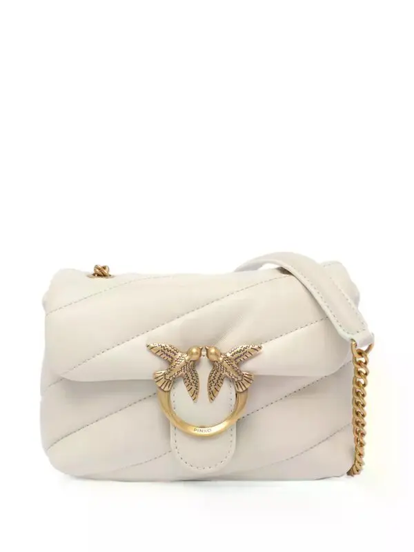 Pinko Baby Love Puff Shoulder Bag - Neutrals
