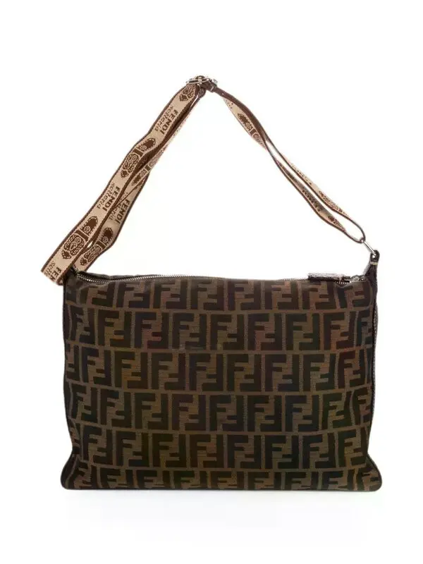 Fendi Selleria Zucca Shoulder Bag