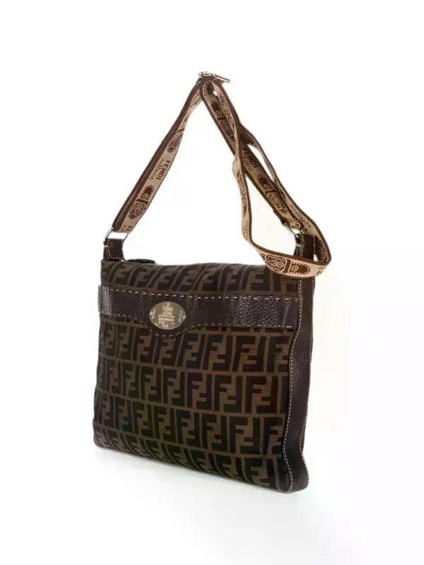 Fendi Selleria Zucca Shoulder Bag