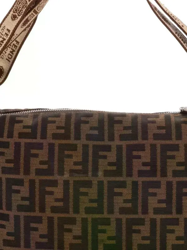 Fendi Selleria Zucca Shoulder Bag