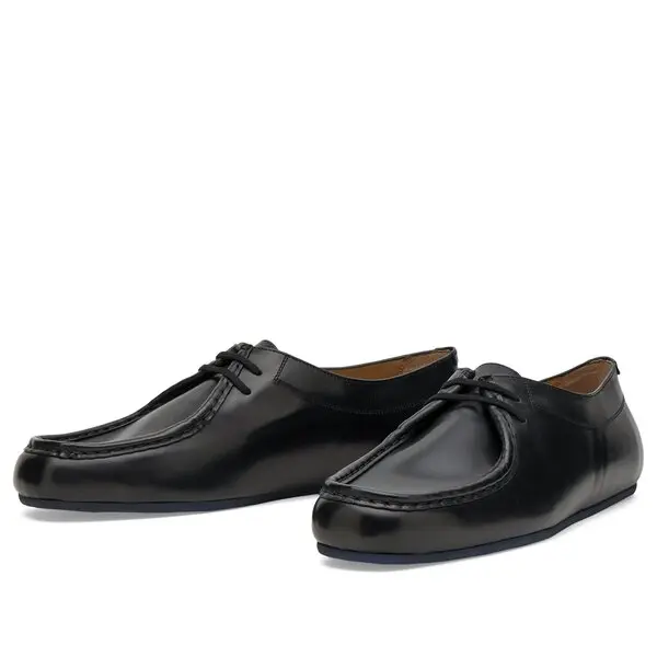 JIL SANDER Leather Lace Up Shoe