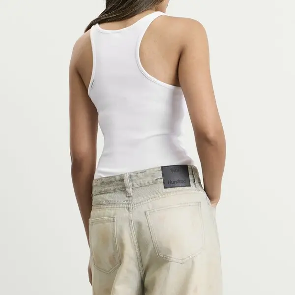 WON HUNDRED Lyon Printed Denim Jeans