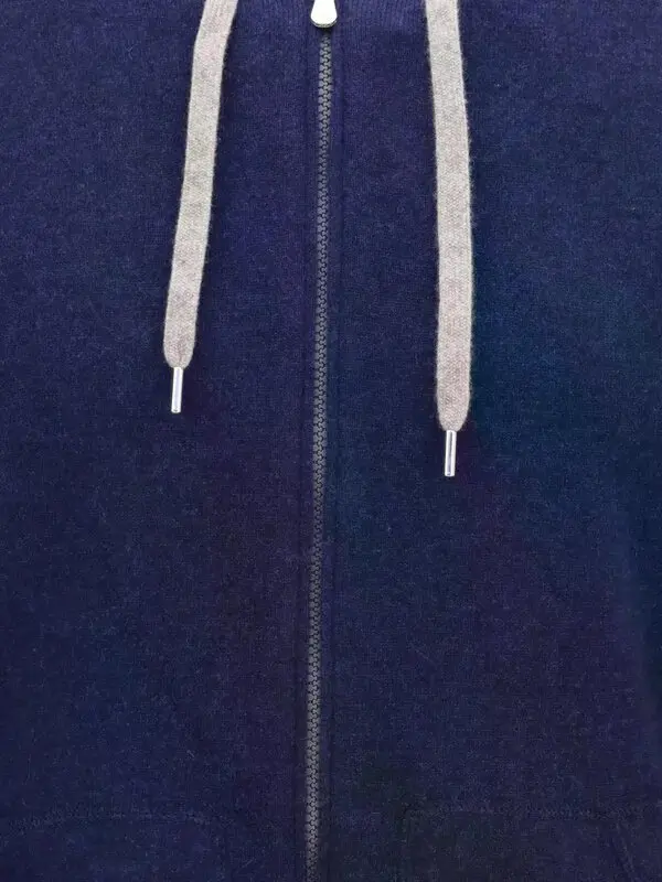 Brunello Cucinelli Zip-up Cashmere Hoodie
