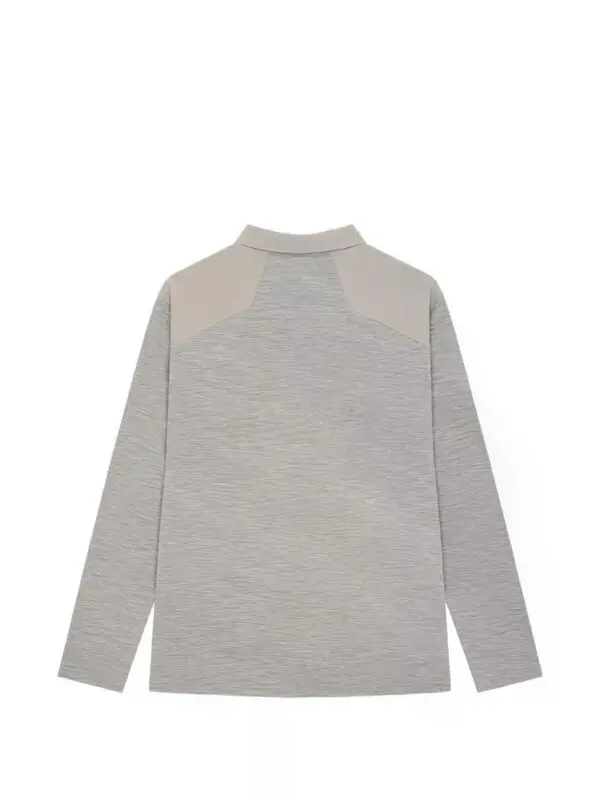 Veilance Frame Long-sleeve Polo Shirt