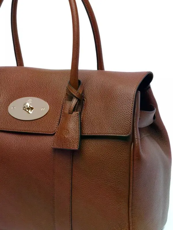 Mulberry Bayswater Small Leather Handbag - Brown