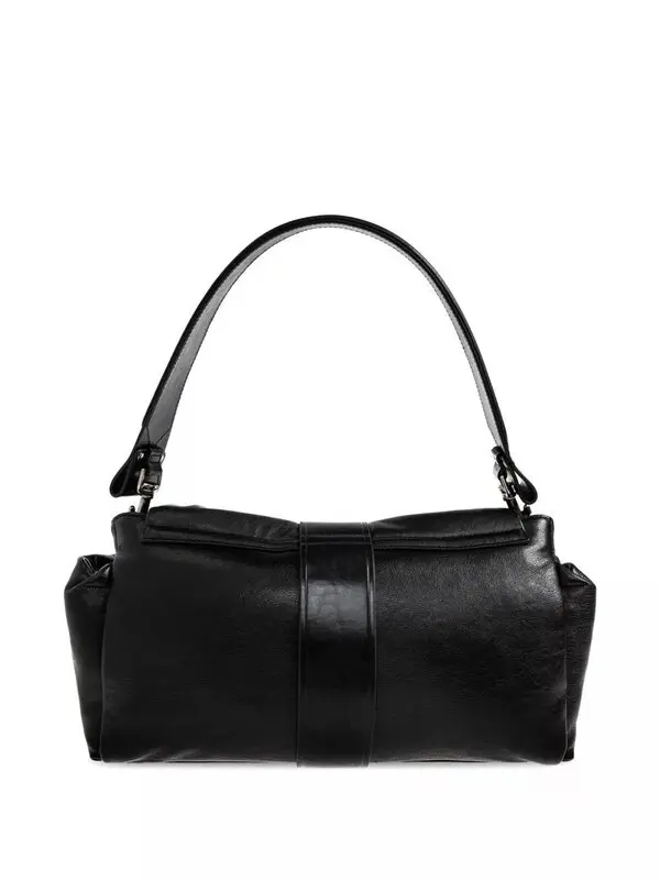 VIVIENNE WESTWOOD Hazel Treasure Leather Shoulder Bag