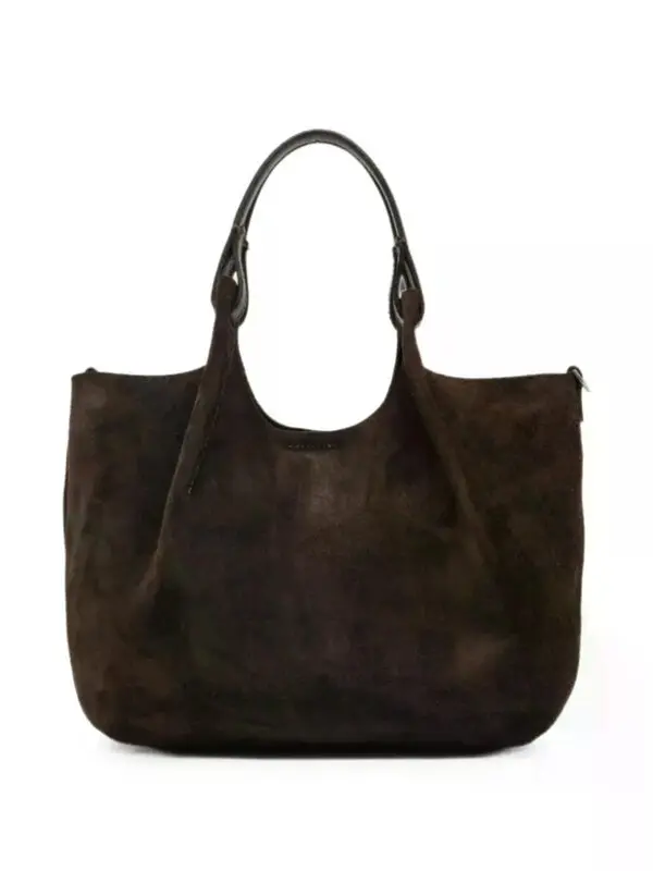 GIANNI CHIARINI Logo Patch Tote Bag