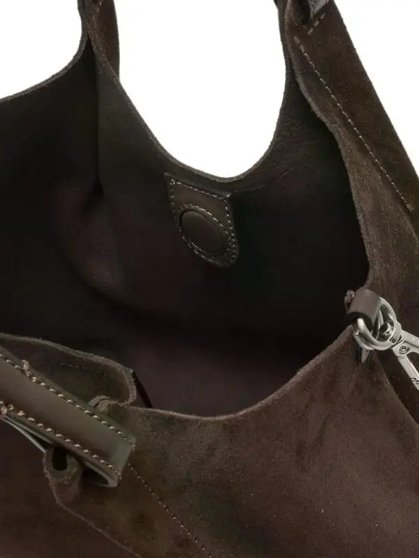 GIANNI CHIARINI Logo Patch Tote Bag