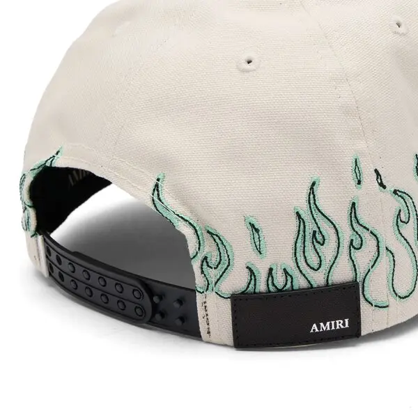 Amiri Flames Baseball Cap