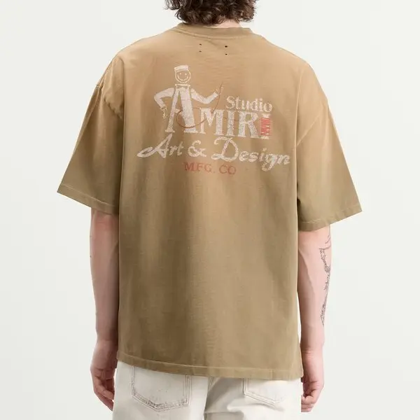 Amiri Studio Skate T-shirt