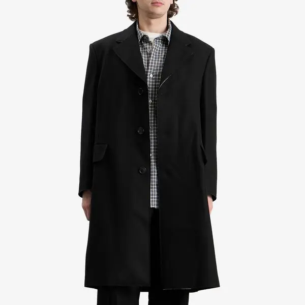 MAISON MARGIELA Wool Overcoat