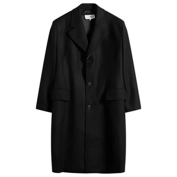 MAISON MARGIELA Wool Blend Overcoat