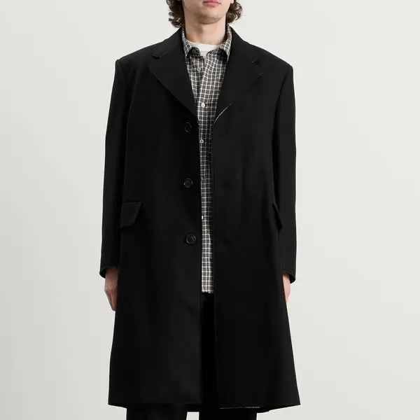 MAISON MARGIELA Wool Blend Overcoat