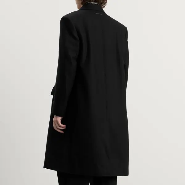 MAISON MARGIELA Wool Blend Overcoat