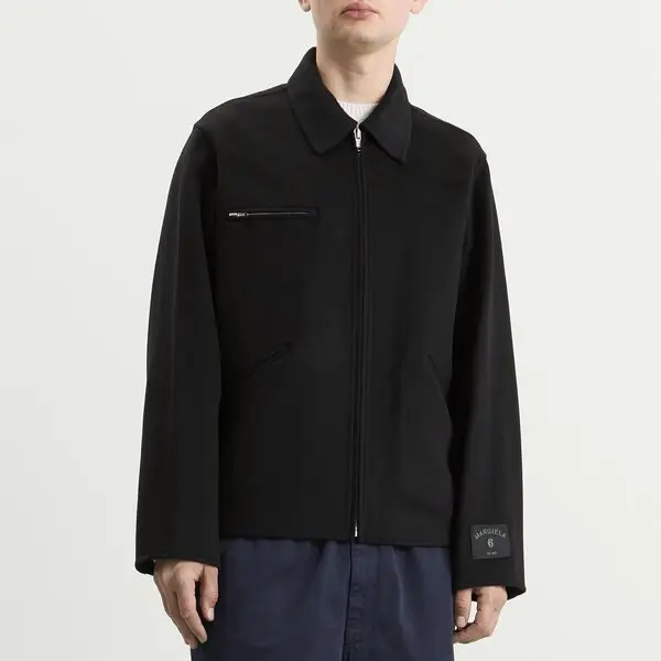MAISON MARGIELA Double Faced Jacket