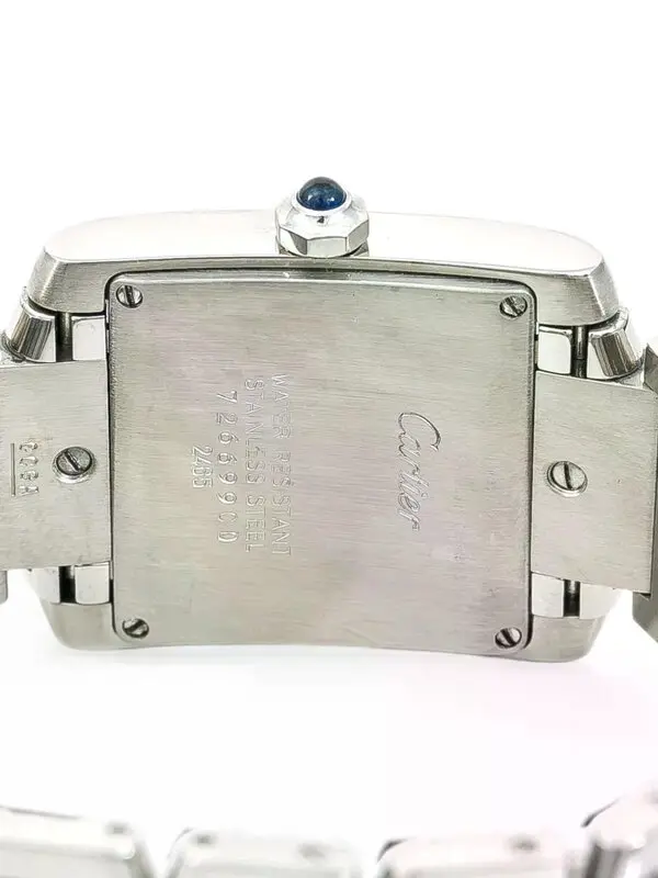 Cartier Tank Française 25mm Watch
