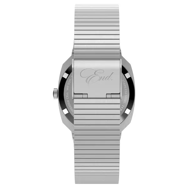 TIMEX 1981 Stainless Steel Watch
