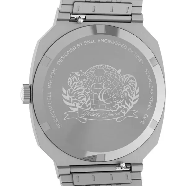 TIMEX 1981 Stainless Steel Watch