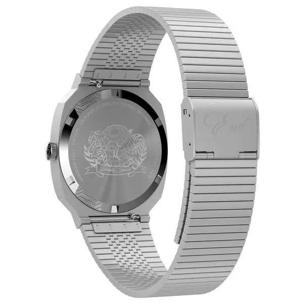 TIMEX 1981 Stainless Steel Watch