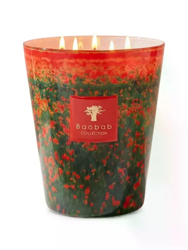BAOBAB Arty Flowers Grande Flower-print Candle