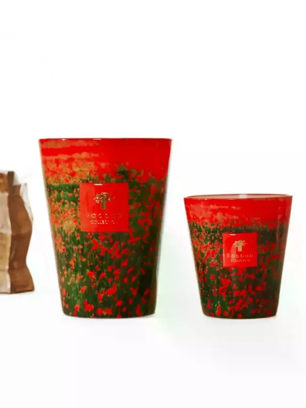BAOBAB Arty Flowers Grande Flower-print Candle